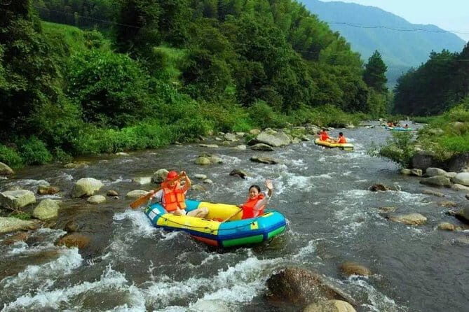 Private Day Tour to Huangteng Canyon from Guangzhou - A Closer Look at the Itinerary and Attractions