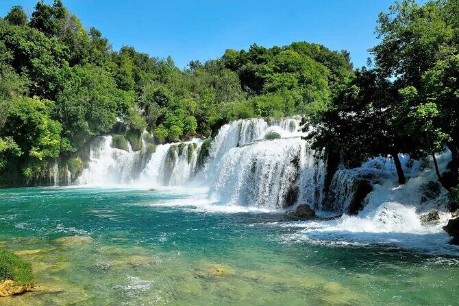 Private day tour to Krka Waterfalls, Primosten & Trogir - Key Points