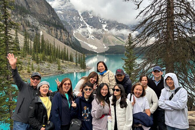Private Day Tour to Lake Moraine and Louise from Calgary - Authentic Experiences and Traveler Insights