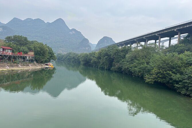 Private Day Tour to Lian River Painting Corridor in Yangshan from Guangzhou - Key Points