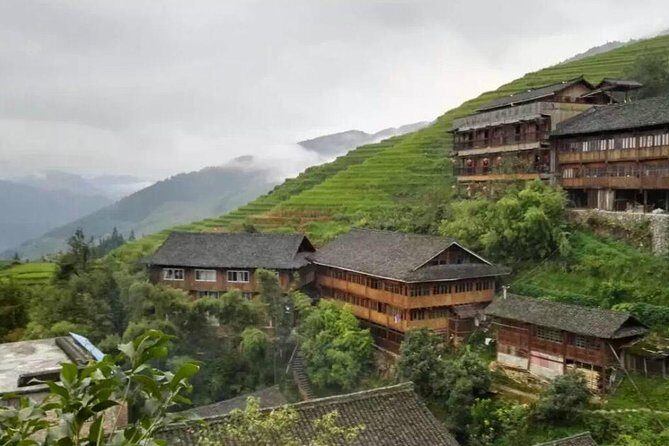Private Day Tour to Longji Rice Terrace from Yangshuo - First Stop: Pingan Village