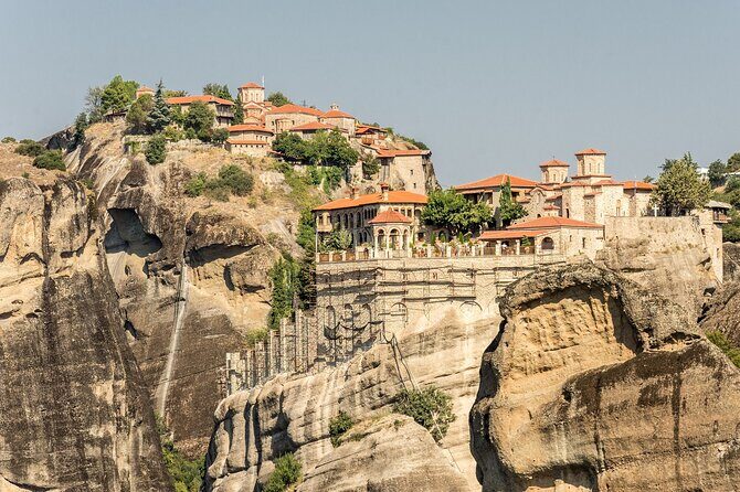 Private day tour to Meteora from Thessaloniki without guide - The Sum Up