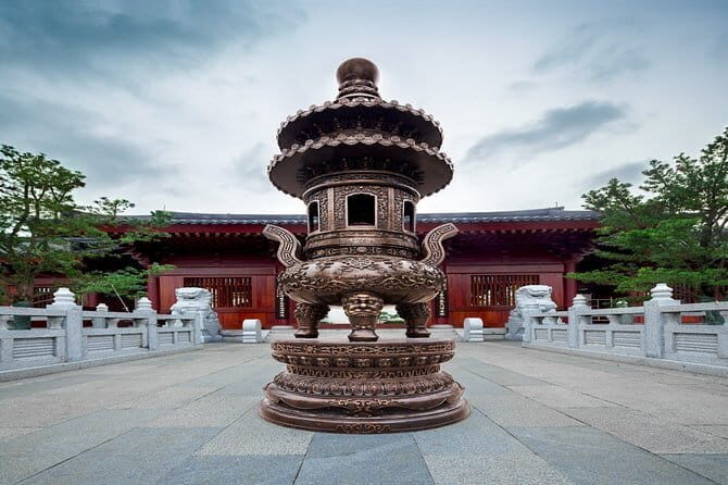 Private Day Tour to Niushoushan Cultural Park in Nanjing - Key Points