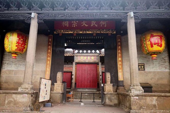 Private Day Tour to Shawan Ancient Town from Guangzhou - Key Points