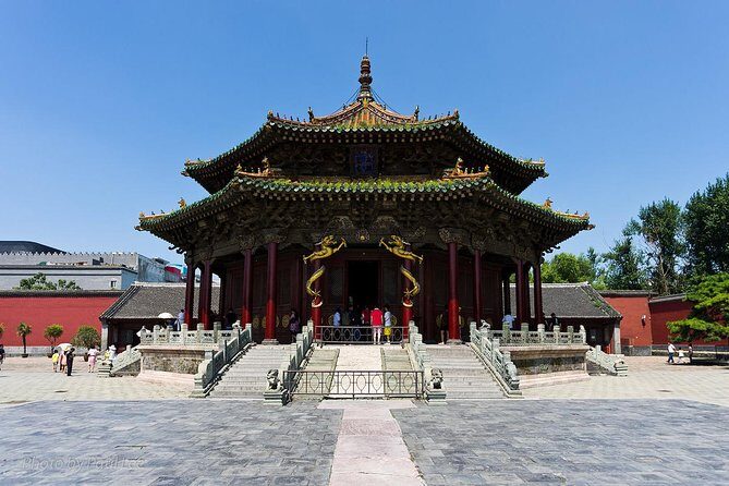 Private Day Tour to Shenyang Imperial Palace, Zhaoling Mausoleum and Fuling Tomb - An Authentic Day in Shenyang’s Imperial Heritage