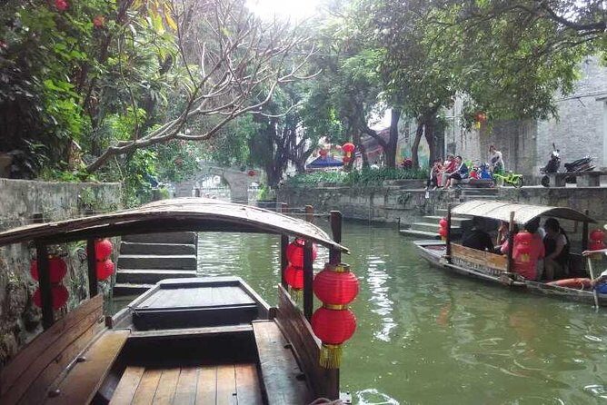 Private Day Tour to Shunde from Guangzhou: Qinghui Garden, Fengjian Water Town - Breaking Down the Itinerary