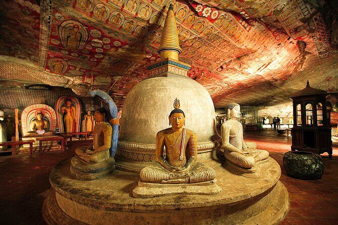 Private Day Tour to Sigiriya & Dambulla cave with Wildlife Safari - Starting Early for a Full Day of Adventure