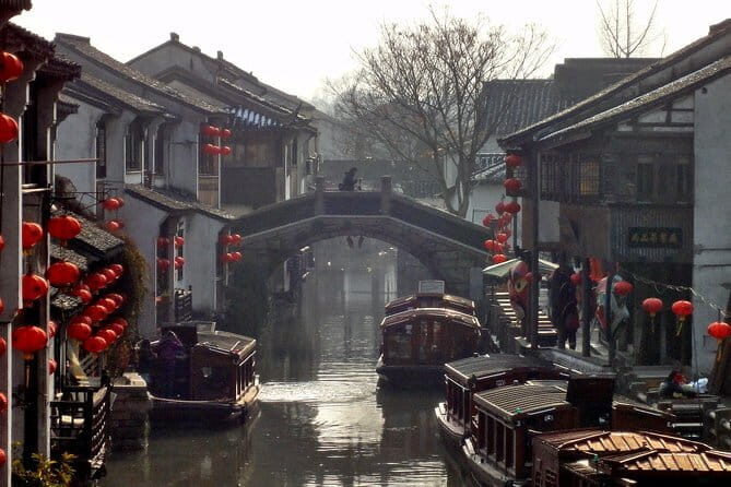 Private Day Tour to Suzhou from Shanghai by Car/Van - A Deep Dive into the Suzhou Day Tour
