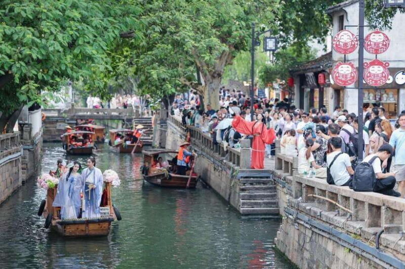 Private Day Tour to Suzhou from Shanghai - Key Points