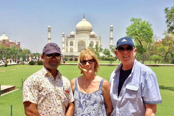 Private Day Tour to Taj Mahal from Delhi - The Sum Up