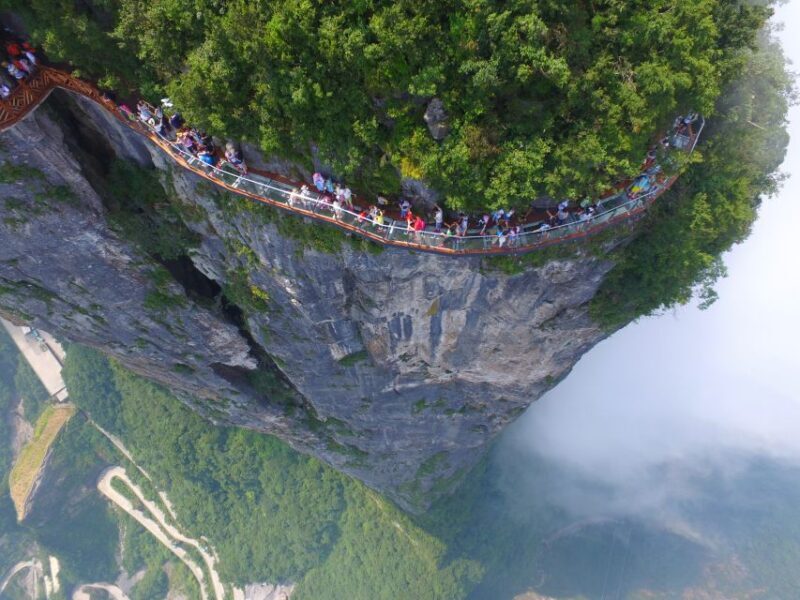 Private Day Tour to Tianmen mountain & Sky walk&Glass Bridge - Exploring the Itinerary: A Day of Wonder