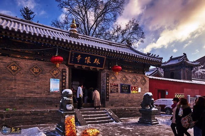 Private Day Tour to Wutaishan from Datong - Why Choose This Tour?