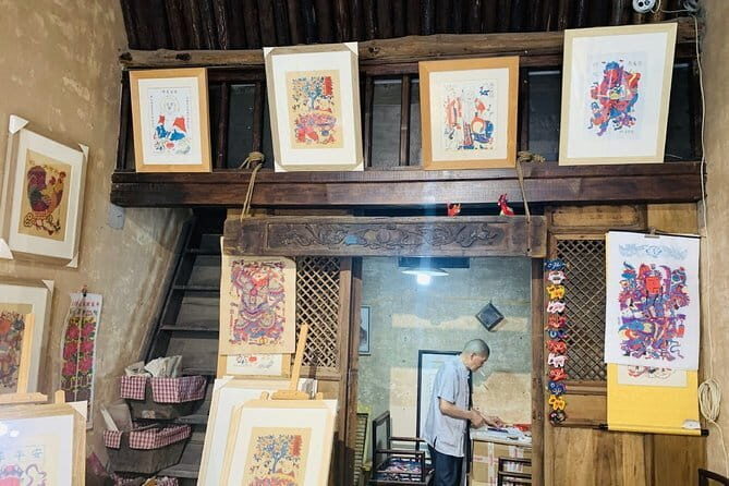 Private Day Tour to Yuanjia Village from Xian: Han Costume Class, Cave House etc - Key Points