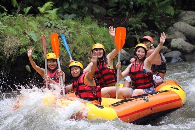 Private Day Trip Bali Rafting, Monkey Forest and Waterfall - Introduction: An Exciting Day in Ubud