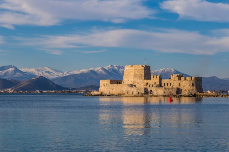 Private Day Trip Corinth Canal Mycenae and Nafplio - Key Points