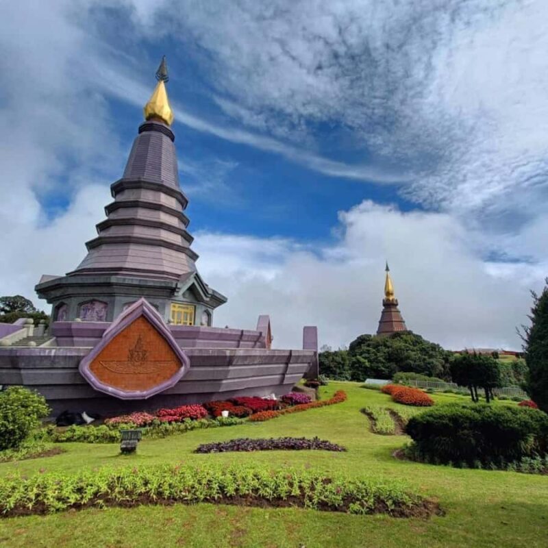 Private Day Trip Doi Inthanon, Trekking, Elephant Sanctuary - Key Points