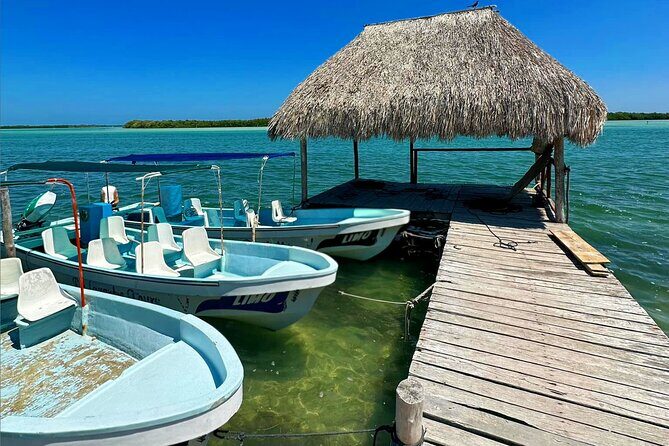 Private Day Trip Ek Balam & Pink Paradise Ruins to Rainbow Lakes - Key Points