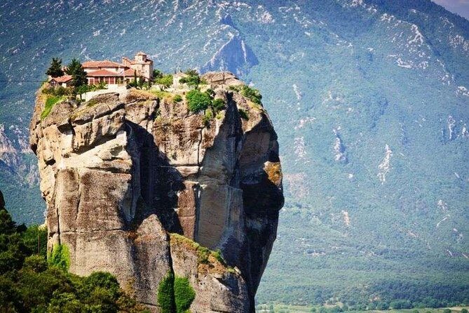 Private Day Trip from Athens to Meteora - The Sum Up