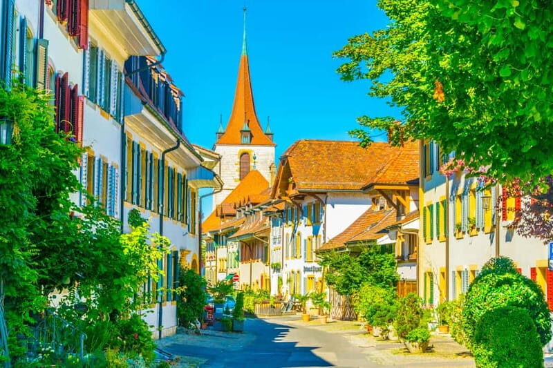 Private day trip from Basel to Bern, Murten, local driver - The Journey from Basel to Bern
