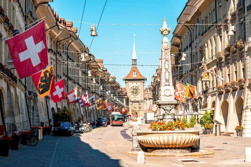 Private day trip from Basel to Bern, Murten, local driver - Murten: A Lakeside Treasure