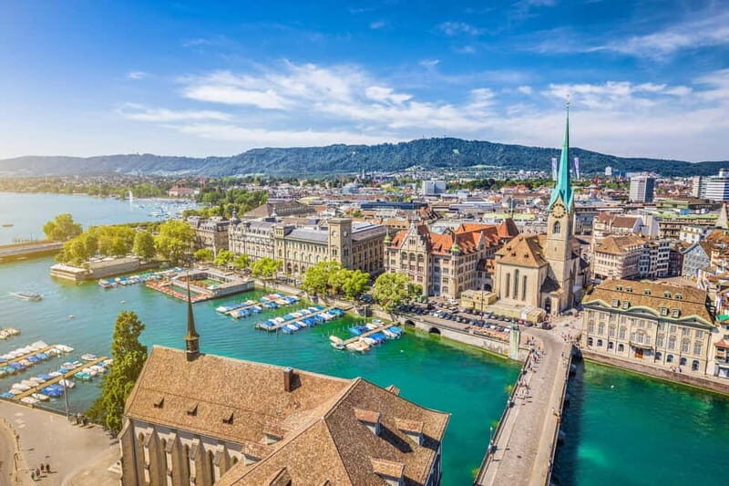 Private day trip from Basel to Zurich, Vaduz & back - Key Points