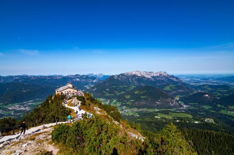 Private day trip from Munich to Eagle's Nest and Salzburg - Key Points
