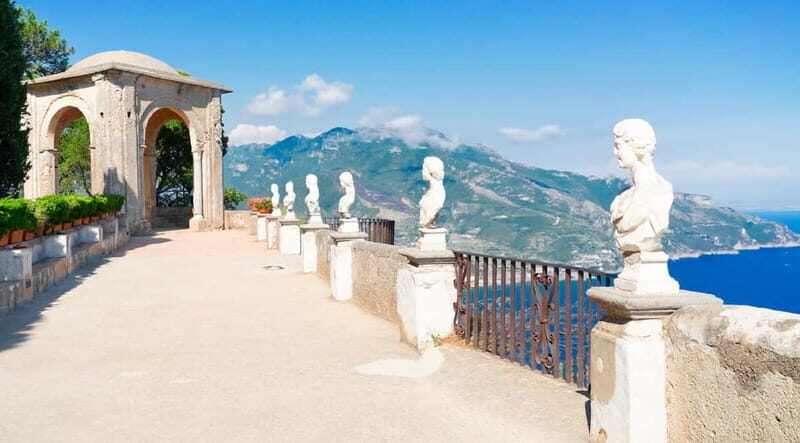 Private day trip from Naples to Ravello, Amalfi and Positano - Key Points