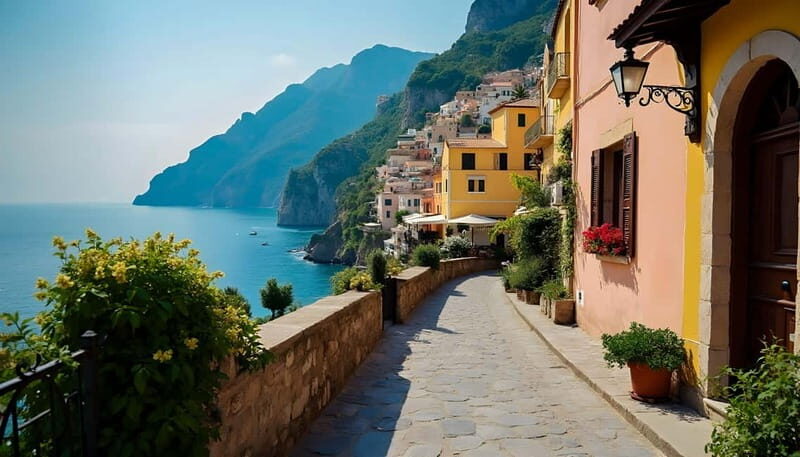 Private day trip from Naples to Ravello, Amalfi and Positano - Transportation and Comfort