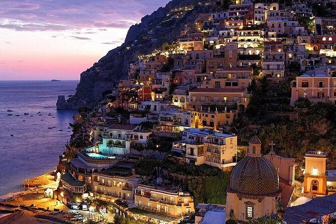 Private Day trip from Naples to Ravello Positano Sorrento - Key Points