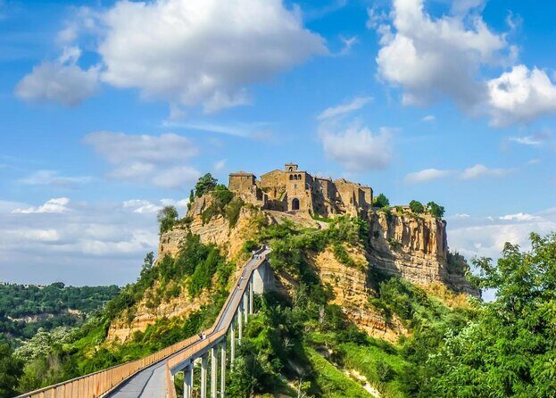 Private Day Trip from Rome to Orvieto and Civita di Bagnoregio - Key Points