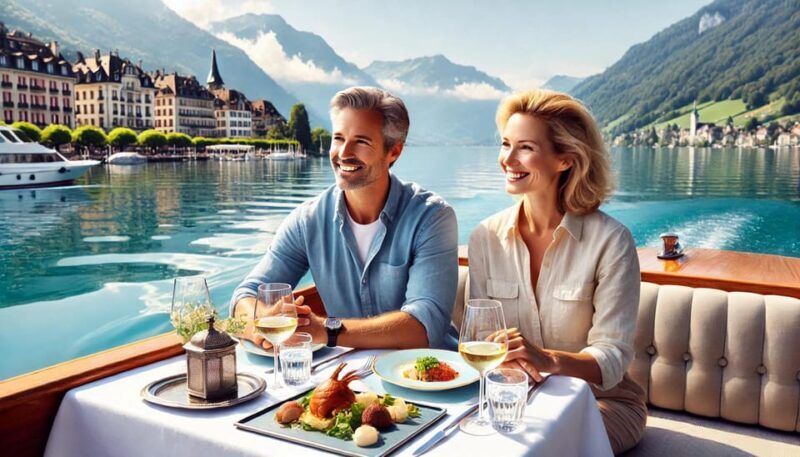 Private day trip: Geneva to Nyon & Geneva Lake, in English - Key Points