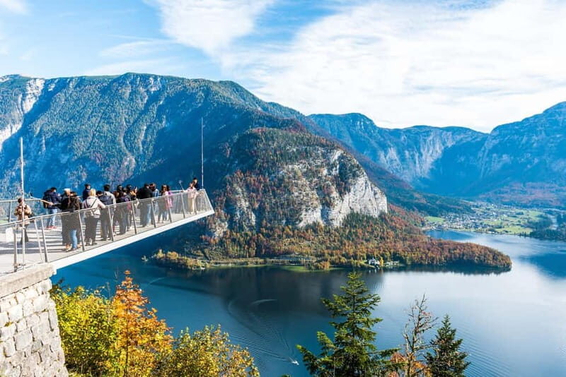 Private day trip: Munich to Hallstatt, Skywalk & Salt Mine - An In-Depth Look at the Tour Experience