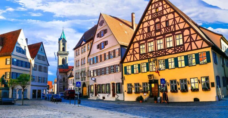 Private day trip Munich to Harburg, Dinkelsbuhl & Rothenburg - The Value of the Experience