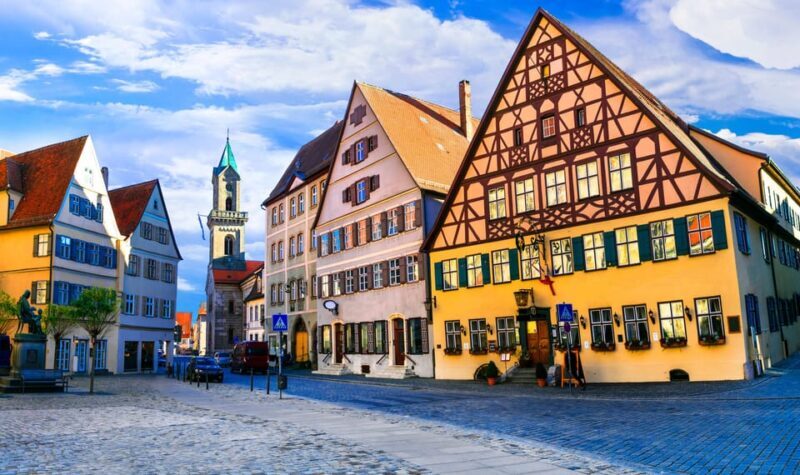 Private day trip Munich to Harburg, Dinkelsbuhl & Rothenburg - FAQ