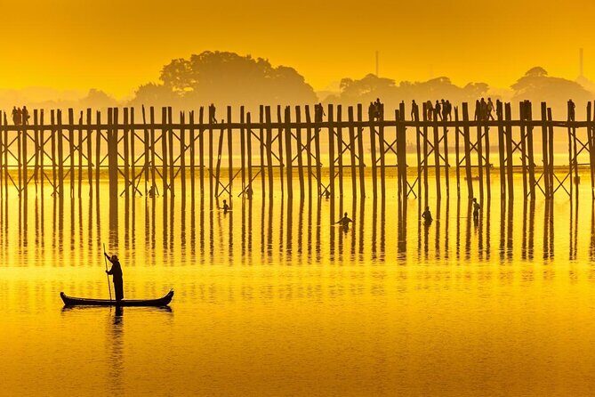 Private Day Trip of Amarapura, Sagaing Hill, and Inwa from Mandalay - What Travelers Say