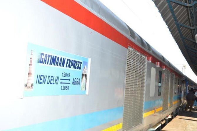 Private Day Trip of Taj Mahal and Agra Fort By Superfast Train - All Inclusive - Introduction