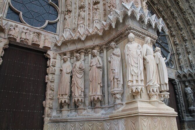 Private day trip: Paris to Reims & back, English speaking driver - The Return Journey