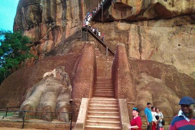Private day trip Sigiriya, Dambulla with Kaudulla national park safari - An In-Depth Look at the Tour Itinerary