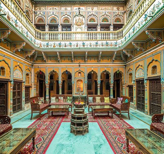 Private Day Trip: The Havelis of Mandawa - A Detailed Look at the Mandawa Havelis Private Day Trip