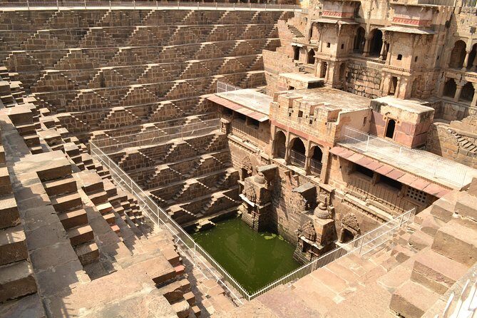 Private Day Trip to Abhaneri Chand Baori Stepwell from Jaipur - Key Points