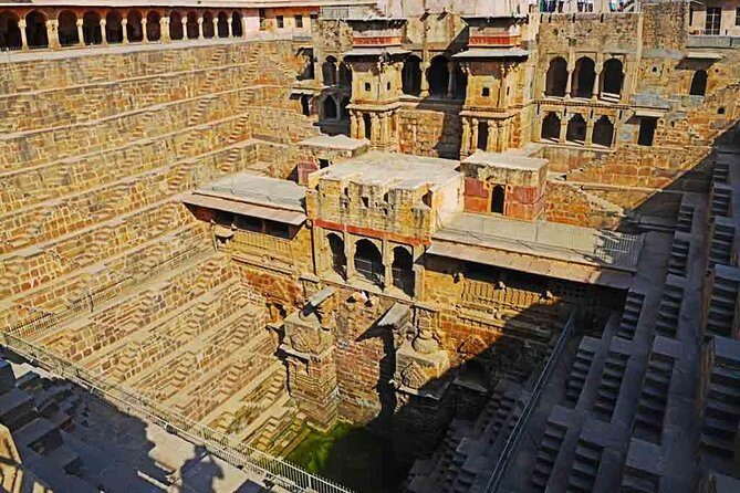 Private Day Trip to Abhaneri Stepwell & Monkey Temple from Jaipur - FAQ