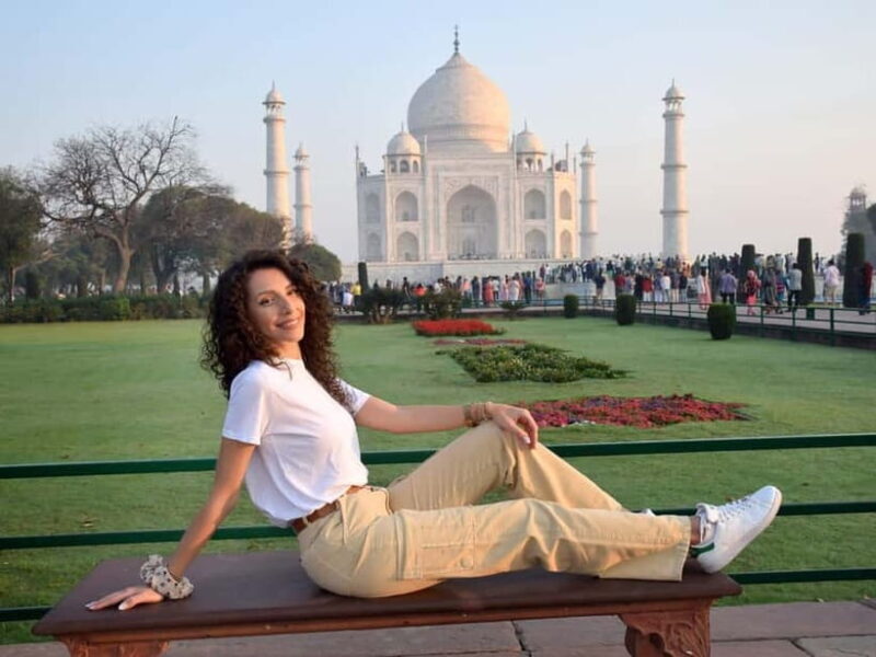 Private Day Trip To Agra Sunrise View Taj Mahal & Agra City - Key Points