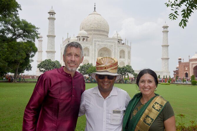 Private Day Trip to Agra with a Sunrise view of Taj Mahal - Cultural Interlude: Marble Art and Village Life