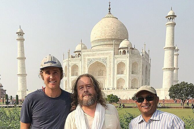 Private Day Trip to Agra with a Sunrise view of Taj Mahal - Viewpoint of the Taj at Sunset