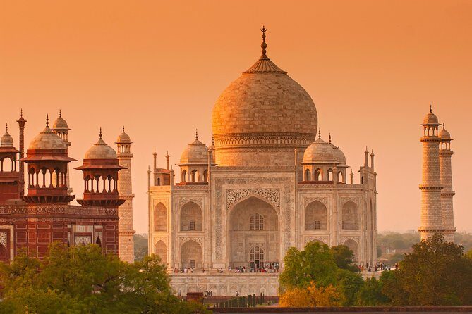 Private Day trip to Agra with Taj Mahal,Fort and lunch at 5 Star - Detailed Tour Breakdown