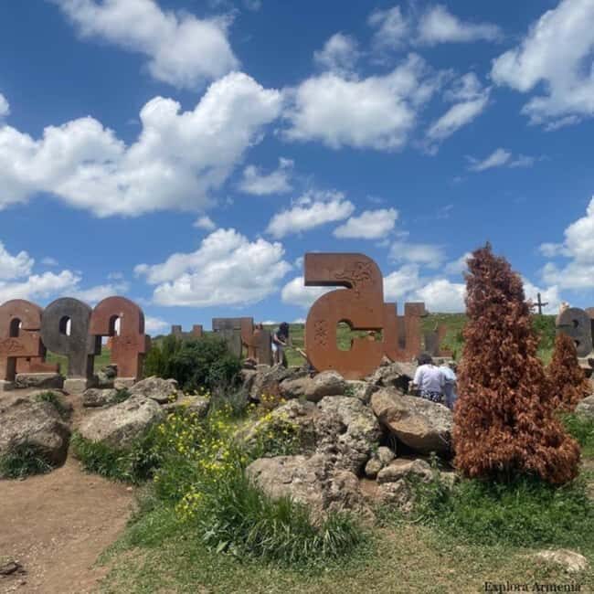 Private Day Trip to Amberd, Saghmosavank & Alphabet Monument - Final Thoughts