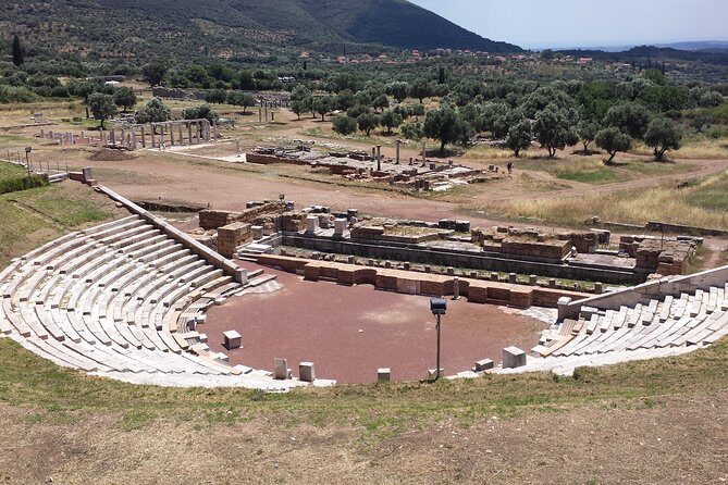 Private Day Trip to Ancient Messene from Kalamata (Price per Group) - The Itinerary in Detail