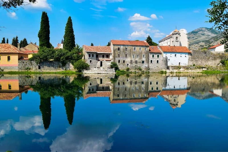 Private Day Trip to Bosnia: Wine, Culture & Local Lunch - Trebinje Downtown: Relaxation and Local Life