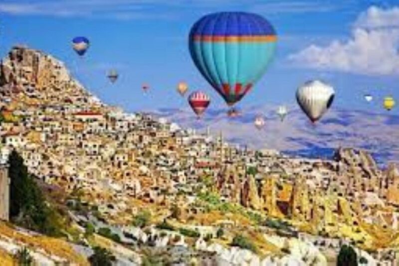 Private Day Trip to Cappadocia with Optional Hot Air Balloon - Key Points