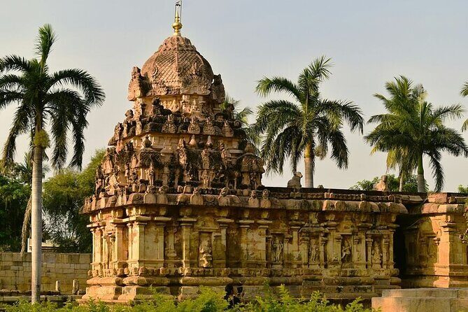 Private Day Trip to Gangaikonda Cholapuram with Guide and Lunch - What the Reviews Say